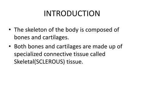 Solution Classification Of Bones Studypool