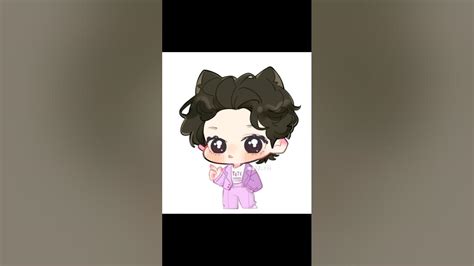 Tae Tae Cartoon Character Draw With Me Pega🐻🐻 Taehyung Photography