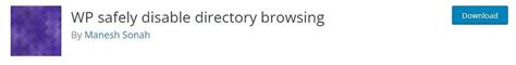 How To Disable Directory Browsing In Wordpress Quadlayers