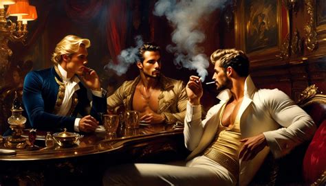 Gay Mens Smoking Club By Blakedeveraux On Deviantart