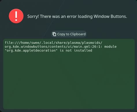 Buttons Not Getting Displayed After 527 Update · Issue 193