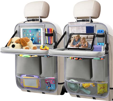 Gmq Back Seat Car Organizer 1 Pack Car Backseat Organizer