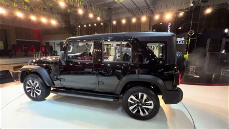 Mahindra Thar Roxx 5 Door Black Colour Interior Sunroof Music