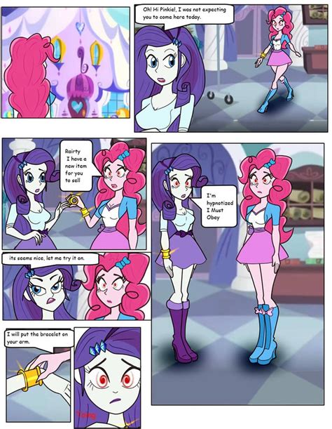 Hypno Bracelet Rarity And Pinkie Pie By Hypnohooves On Deviantart