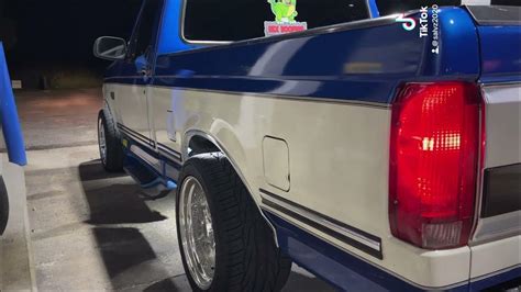 Lowered Obs Ford On 17x11 Billet Specialties 90s Style Youtube