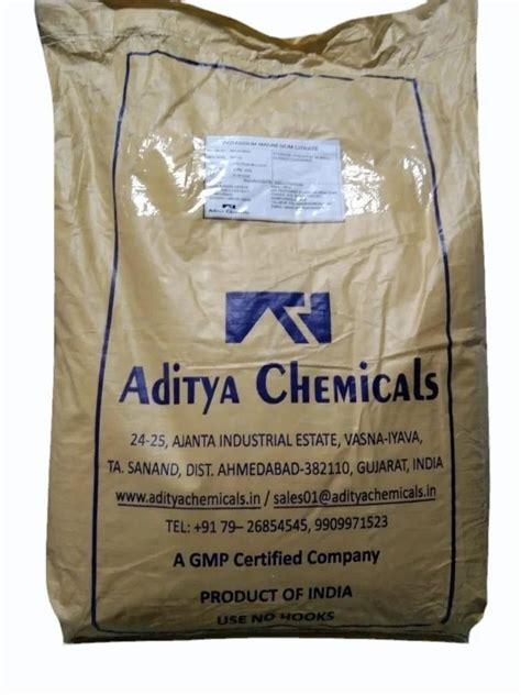 Potassium Magnesium Citrate Powder 25kg Bag At ₹ 300kg In Ahmedabad Id 2852823457730