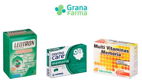 Vitaminas Para La Concentración Y Memoria Mejora Tu Rendimiento Mental ※