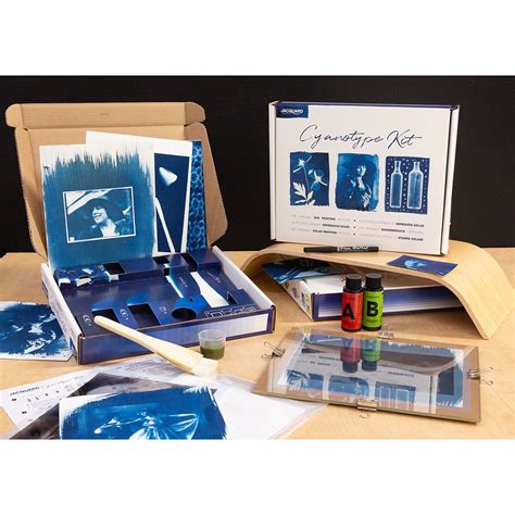 Jacquard Cyanotype Kit The Original Sun Printing Process