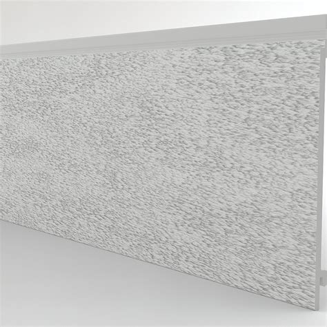 250mm Render Finish Cladding White