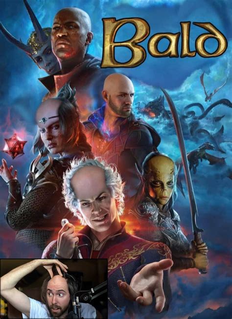 Baldy Locks R Itzrease