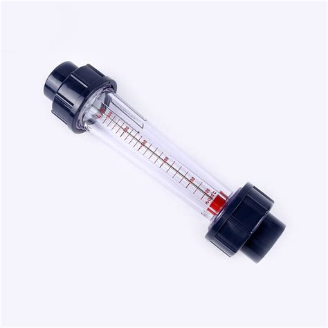 Lzs Plastic 300 3000lh Dn25 Water Flow Meter Tube Grandado