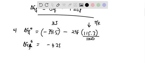 ⏩solved Use Standard Entropies And Heats Of Formation To Calculate