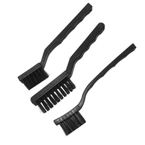 Black Nylon Fiber Esd Antist Phil Industries
