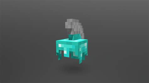 How To Draw A Minecraft Diamond Helmet