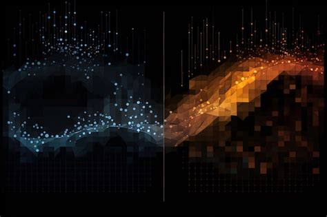 Premium Ai Image Digital Code Background Abstract Digital Abstract