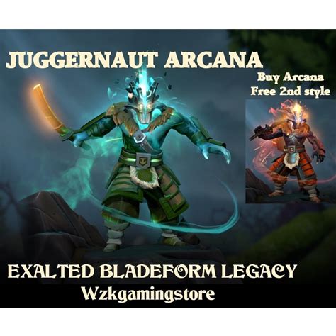 【instant Stock】dota2 Juggernaut Exalted Bladeform Legacy Jugg Arcana