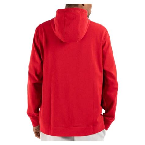 Michael Jordan Mens Jordan Gym Red Air Fleece Gfx Hoodie