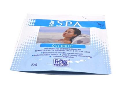 Fi Clor Spa Oxy Brite Sachets 35g For Sale From United Kingdom