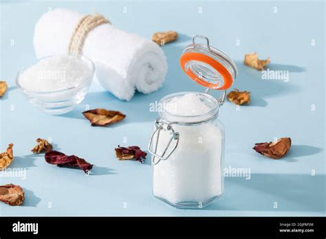 Magnesium Chloride Ionic Mineral Compound Necessary For Health Stock