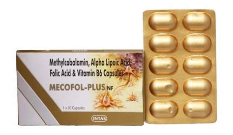 Mecofol Plus Nf Capsule At ₹ 90 Stripe In Nagpur Id 2854167169212