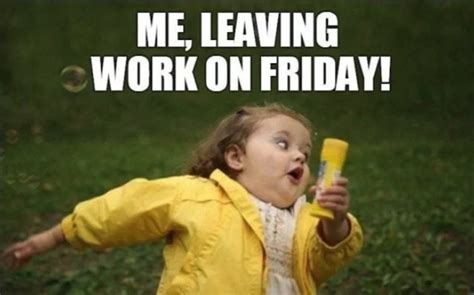 Leaving Work Like Meme