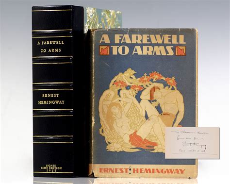 Ernest Hemingway Spokesman Of The Lost Generation Raptis Rare Books