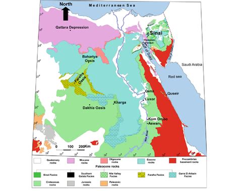 Paleocene Facies Distribution In Egypt Farouk 2016 Download