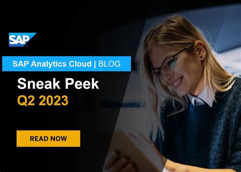 Sneak Peek Into Sap Analytics Cloud Release For Q2 Sap Community