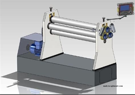 3d Rolling Machine Cgtrader