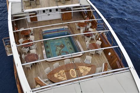 Historic Onassis Christina O Yacht Up For Sale For 90 Million Euros