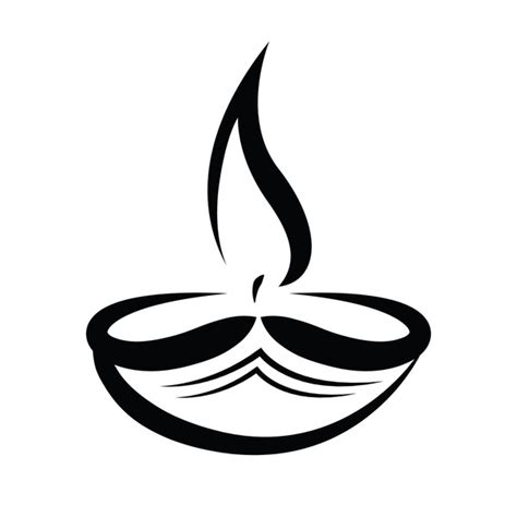 Diya Black White Over 1642 Royalty Free Licensable Stock Illustrations And Drawings Shutterstock