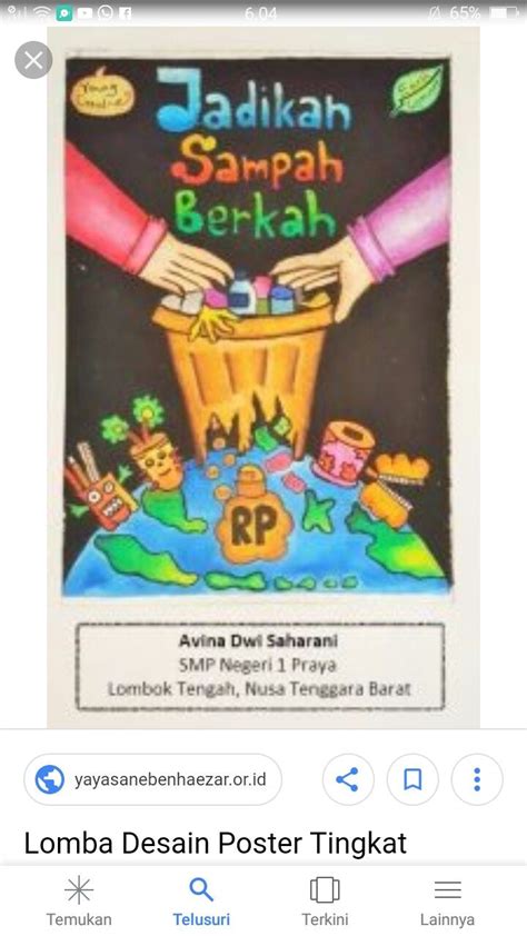 Pin Oleh Verra Vyola Di Wlppr Desain Poster Smp Poster