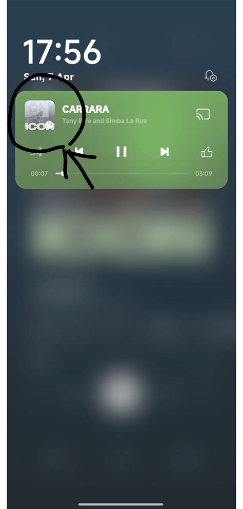 What Is This White Blurry Thing On Music Notify R Miui