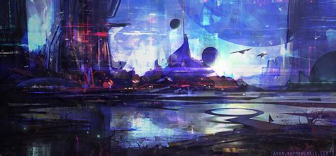 Awe Inspiring Futuristic City Art And Cityscape Concepts