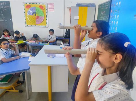 Today At Chirec — Through A Classroom Experiment Students Of Grade