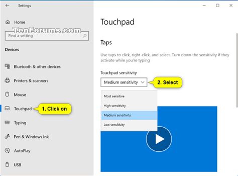 How To Reset Touchpad Settings In Windows 10