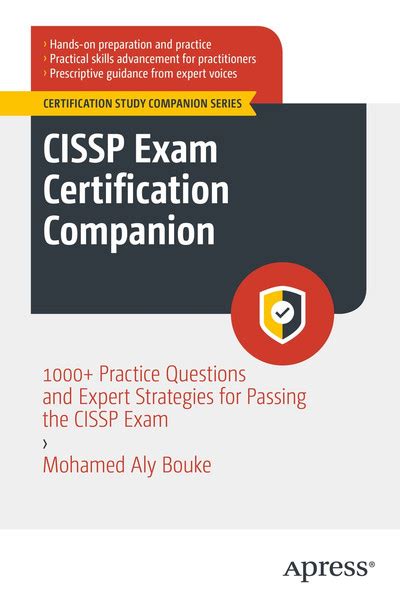 Cissp Exam Certification Companion 1000 Practice Questions And Expert Strategies For Passing