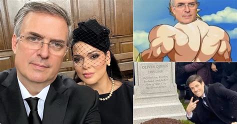 Las Críticas Y Memes A Marcelo Ebrard Por Su Selfie En El Funeral De La