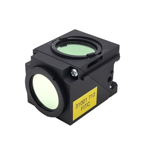 Nikon Microscope Fluorescence Filter Cube Fitc Eclipse Series