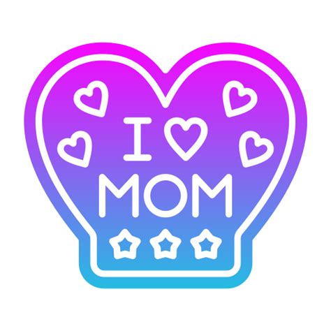 I Love Mom Free Miscellaneous Icons