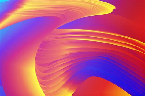 Premium Vector Gradient Creative Abstract Modern Overly Colorful Wavy Style Wallpaper Hd
