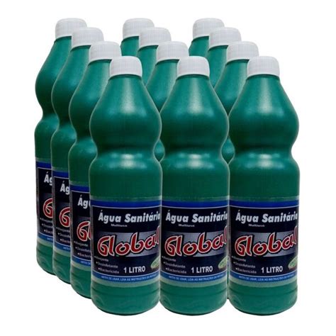 Água Sanitária 1l Caixa C 12 Unid Leroy Merlin