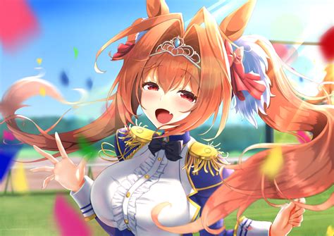 Daiwa Scarlet Uma Musume Pretty Derby Zerochan Anime Image Board