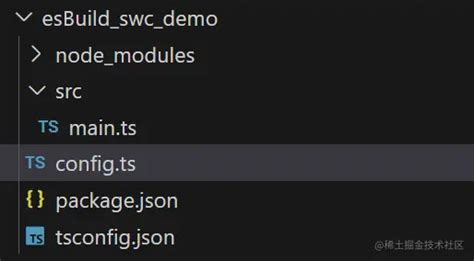 Esbuildswc构建ts项目1 Esbuild 介绍 Esbuild 是 Go 语言编写的并且是多线程执行性能 掘金