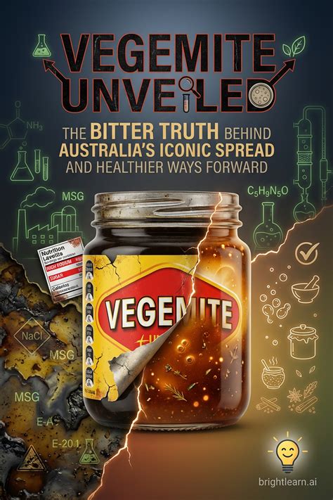Vegemite Unveiled The Bitter Truth Behind Australias Iconic Spread