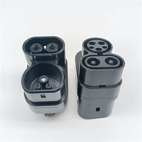 CCS1 To CCS2 EV Adapter MAXGREEN