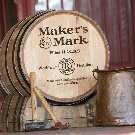 Makers Mark Fills First Certified Regenified Barrel Fred Minnick
