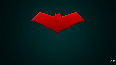 Red Hood Logo Wallpaper