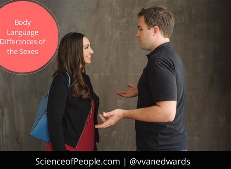 7 Body Language Differences Of The Sexes Scienceofpeople