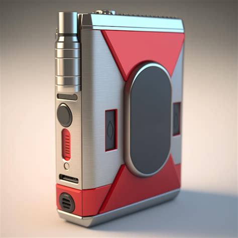 Premium Photo Electronic Cigarette Cool Model Generative Ai